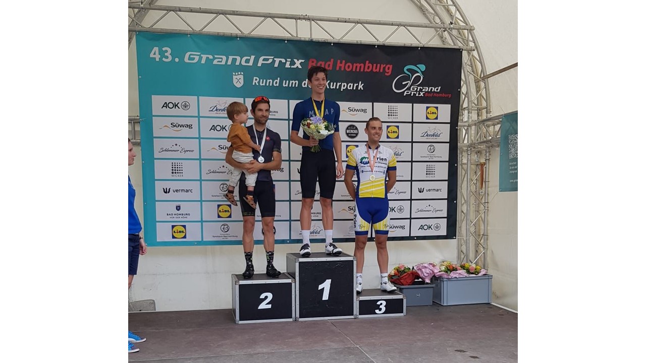 Podium für Tim Heimann in Bad Homburg – RFV 1893 Prien e.V.